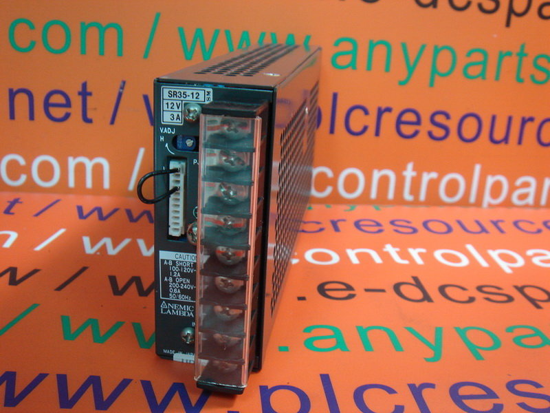 NEMIC-LAMBDA SR35-12 - 裕益科技自動化設備可程式編碼器PLC分散式控制系統DCS